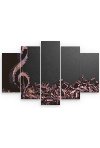 Hero Tasarım Sol Anahtarı 5 Parça Mdf TABLOTGTB1081