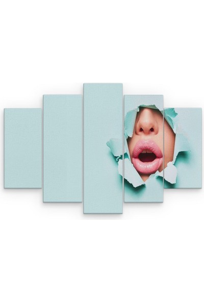 Hero Tasarım Marjinal 5 Parça Mdf TABLOTGTB608 Hero Tasarım Marjinal 5 Parça Mdf TABLOTGTB608