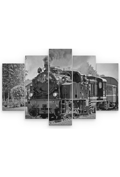 Hero Tasarım Kara Tren 5 Parça Mdf TABLONHL461 Hero Tasarım Kara Tren 5 Parça Mdf TABLONHL461