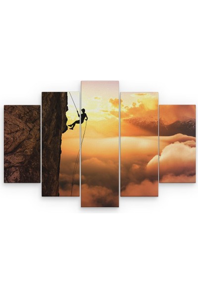 Hero Tasarım Climbing 5 Parça Mdf TABLOTGTB286