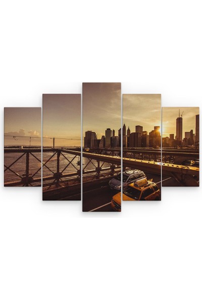 Hero Tasarım City 5 Parça Mdf TABLONHL606