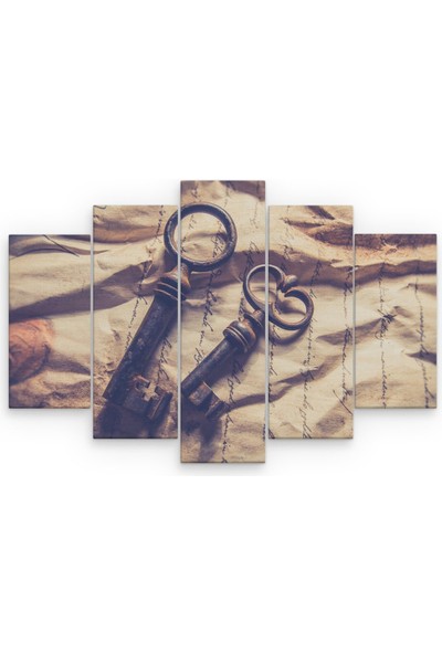 Hero Tasarım Anahtar 5 Parça Mdf TABLONHL539