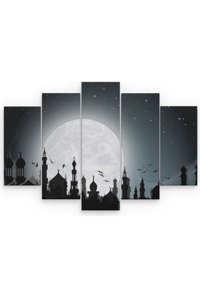 Hero Tasarım Medine 5 Parça Mdf TABLONHL397