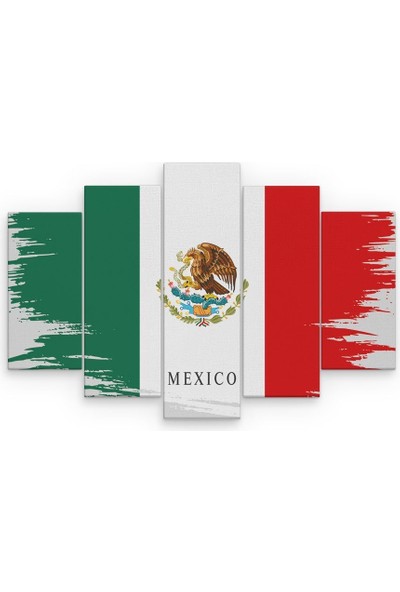 Hero Tasarım Meksika 5 Parça Mdf TABLOTGTB531