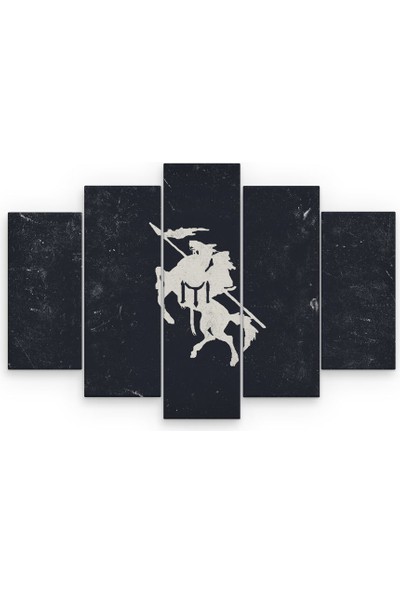 Hero Tasarım Kürşad 5 Parça Mdf TABLOTGTB1037 Hero Tasarım Kürşad 5 Parça Mdf TABLOTGTB1037