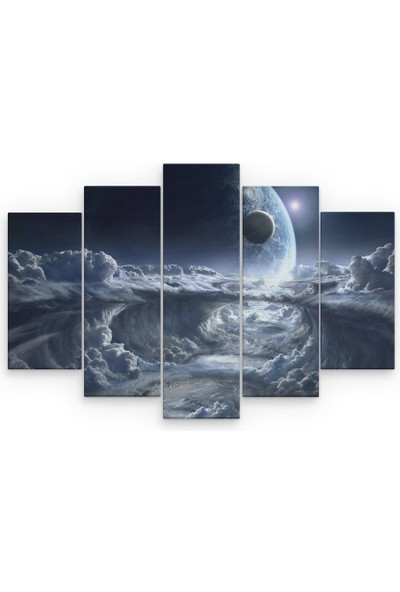 Hero Tasarım Space 5 Parça Mdf TABLONHL320