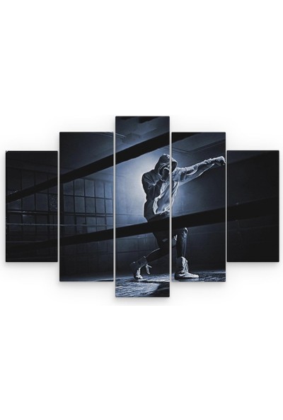 Hero Tasarım Boks 5 Parça Mdf TABLONHL274