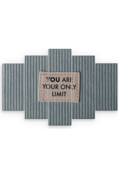 Hero Tasarım Limit 5 Parça Mdf TABLONHL471