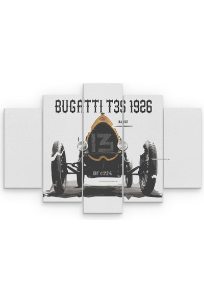 Hero Tasarım Bugatti 5 Parça Mdf TABLONHL449