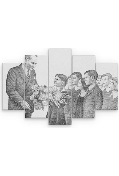 Hero Tasarım Baş Öğretmen 5 Parça Mdf TABLOTGTB1012