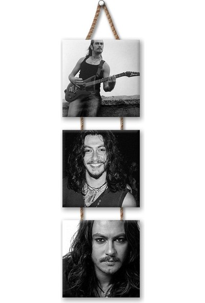 Hero Tasarım Barış Akarsu 3 Parça Ipli Mdf TABLOTLH2730