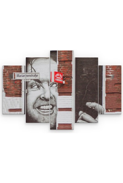 Hero Tasarım Duvar Sanatı 5 Parça Mdf TABLONHL342
