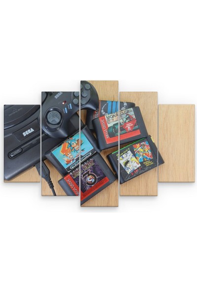 Hero Tasarım Sega 5 Parça Mdf TABLOTGTB1112