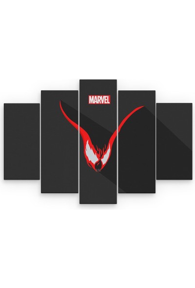 Hero Tasarım Marvel 5 Parça Mdf TABLONHL574