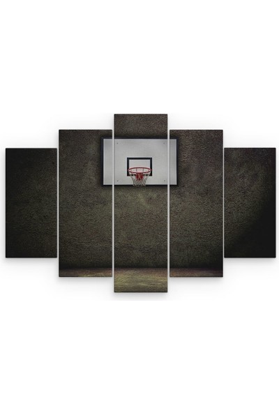 Hero Tasarım Basket Potası 5 Parça Mdf TABLOTGTB298