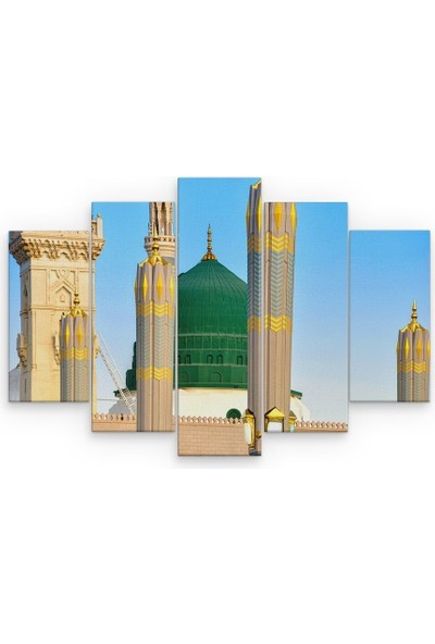 Hero Tasarım Medine 5 Parça Mdf TABLOTGTB746