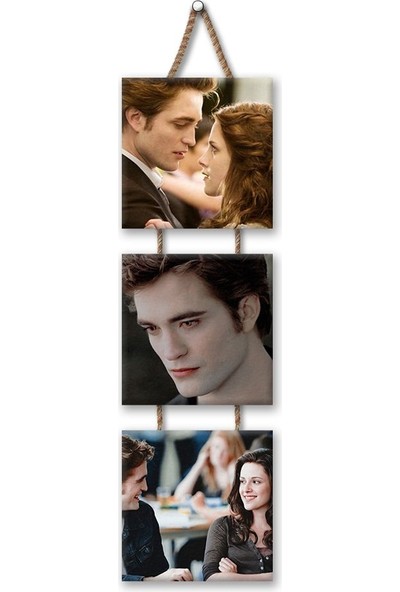 Hero Tasarım Twilight 3 Parça Ipli Mdf TABLOTLH2708