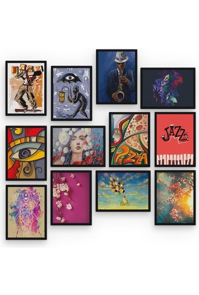 Hero Tasarım Venüsün Gözyaşları 12 Parça Mdf TABLOTGTB646