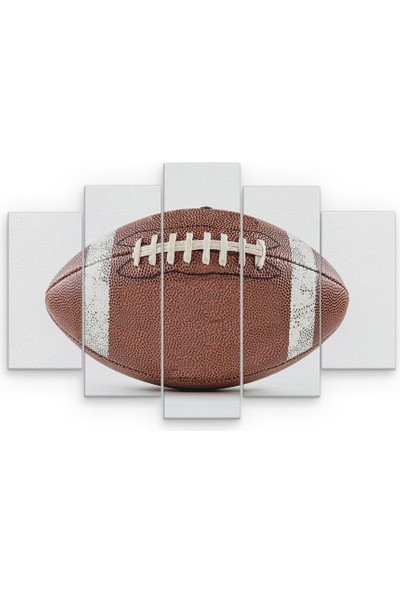Hero Tasarım Amerikan Futbolu 5 Parça Mdf TABLOTGTB907 Hero Tasarım Amerikan Futbolu 5 Parça Mdf TABLOTGTB907
