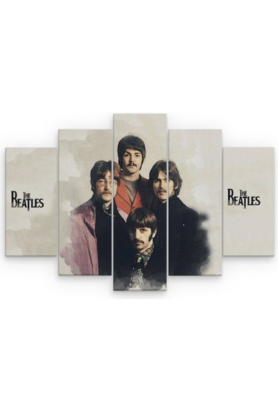 Hero Tasarım The Beatles 5 Parça Mdf TABLONHL590 Hero Tasarım The Beatles 5 Parça Mdf TABLONHL590