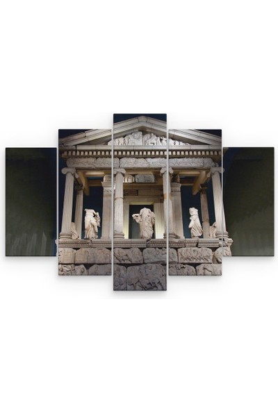 Hero Tasarım Sanat Eserleri 5 Parça Mdf TABLONHL281