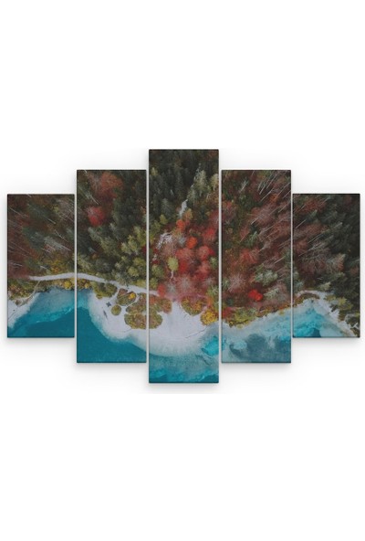 Hero Tasarım Kumsal 5 Parça Mdf TABLONHL488