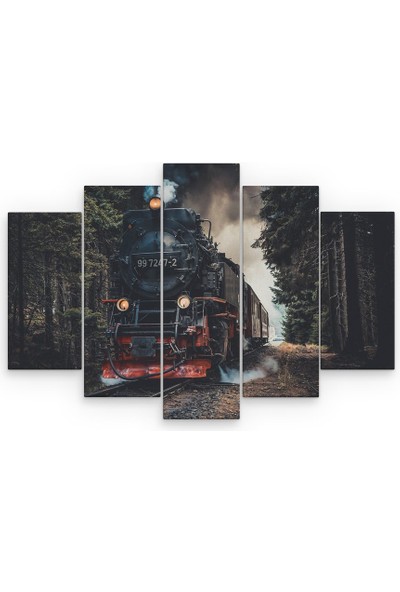 Hero Tasarım Tren 5 Parça Mdf TABLONHL462