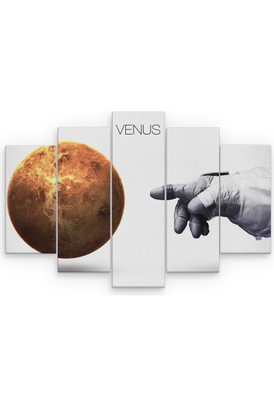 Hero Tasarım Venüs 5 Parça Mdf TABLOTGTB221