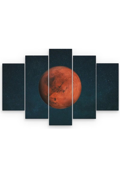 Hero Tasarım Mars 5 Parça Mdf TABLOTGTB208