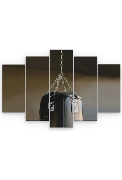 Hero Tasarım Boks Torbası 5 Parça Mdf TABLONHL527