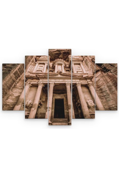 Hero Tasarım Tarihi Kent 5 Parça Mdf TABLONHL181