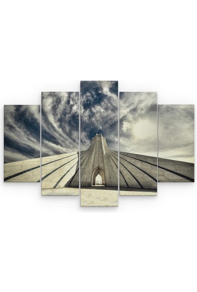 Hero Tasarım Mescit 5 Parça Mdf TABLONHL415