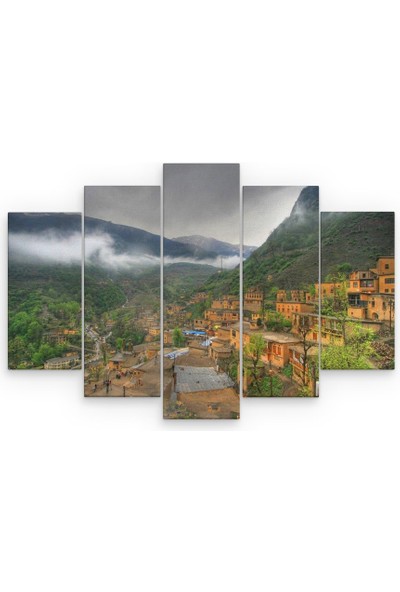 Hero Tasarım Karadeniz 5 Parça Mdf TABLONHL414