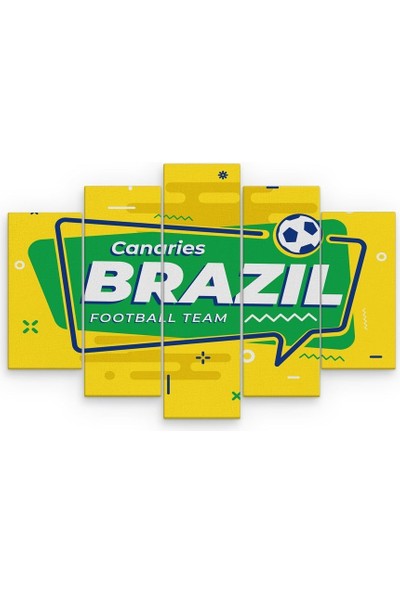 Hero Tasarım Brazil 5 Parça Mdf TABLOTGTB914