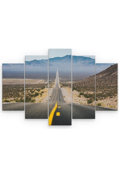 Hero Tasarım Yol 5 Parça Mdf TABLOTGTB472