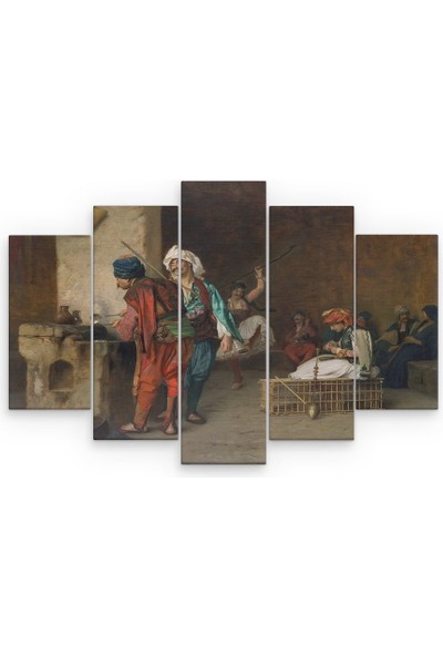 Hero Tasarım Osmanlı Hanı 5 Parça Mdf TABLOTGTB1044