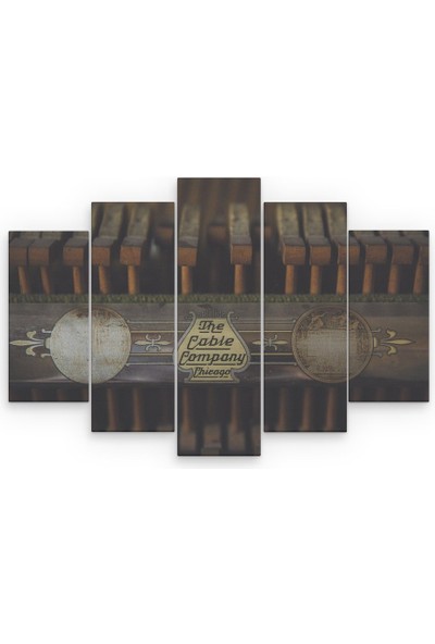 Hero Tasarım Piyano 5 Parça Mdf TABLONHL477