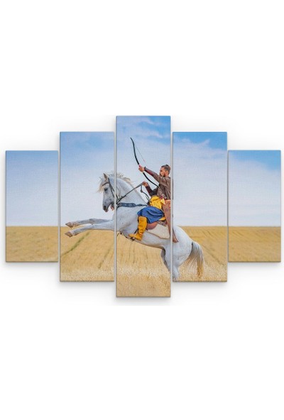 Hero Tasarım Ata Sporu 5 Parça Mdf TABLOTGTB1003