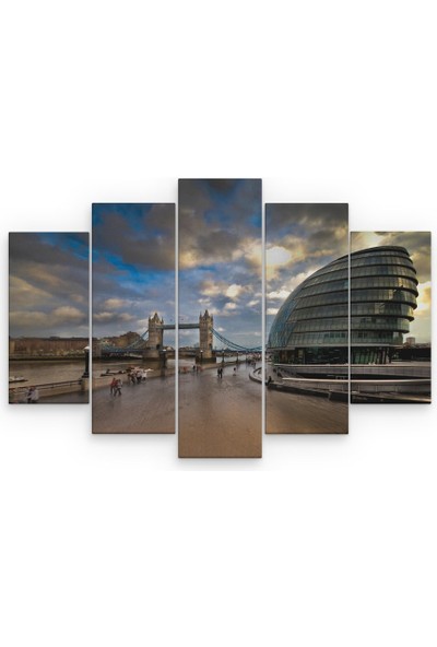 Hero Tasarım City 5 Parça Mdf TABLONHL280 Hero Tasarım City 5 Parça Mdf TABLONHL280