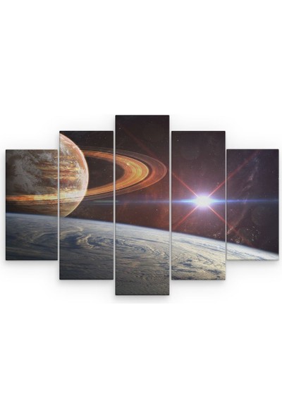 Hero Tasarım Space 5 Parça Mdf TABLOTGTB994