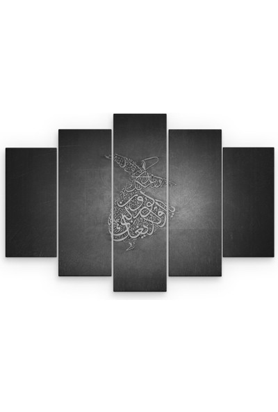 Hero Tasarım Mevlana 5 Parça Mdf TABLONHL388 Hero Tasarım Mevlana 5 Parça Mdf TABLONHL388