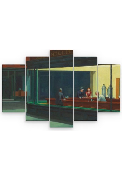 Hero Tasarım City 5 Parça Mdf TABLONHL269