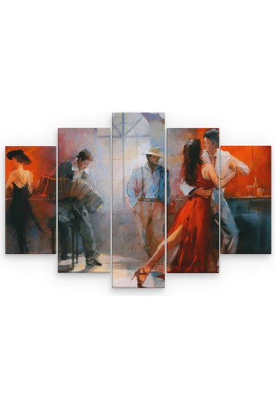 Hero Tasarım Dans 5 Parça Mdf TABLONHL262