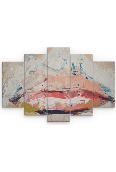 Hero Tasarım Painting Woman 5 Parça Mdf TABLOTGTB1144 Hero Tasarım Painting Woman 5 Parça Mdf TABLOTGTB1144