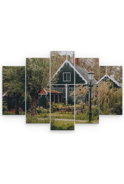 Hero Tasarım Kasaba 5 Parça Mdf TABLONHL464