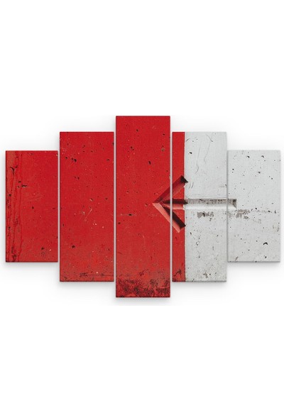 Hero Tasarım Arrow 5 Parça Mdf TABLONHL383