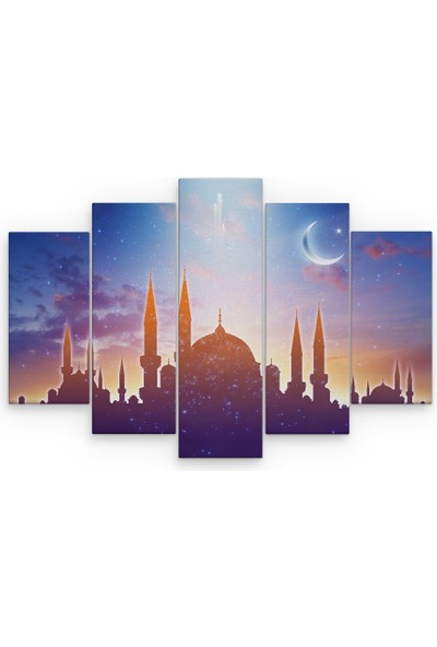 Hero Tasarım Cami 5 Parça Mdf TABLOTGTB795