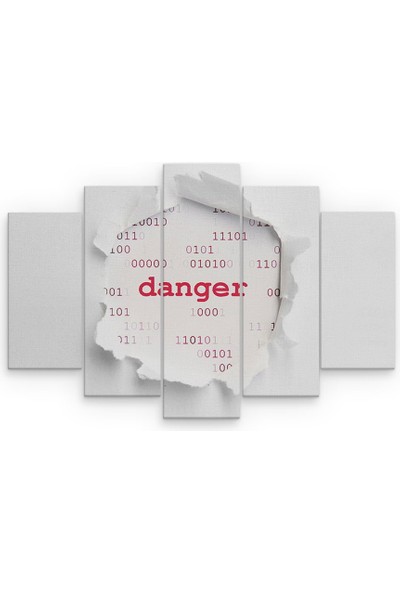 Hero Tasarım Danger 5 Parça Mdf TABLONHL375 Hero Tasarım Danger 5 Parça Mdf TABLONHL375