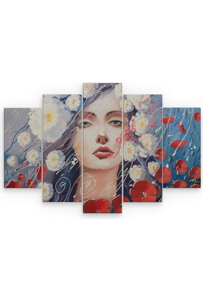Hero Tasarım Venüsün Gözyaşları 5 Parça Mdf TABLOTGTB502