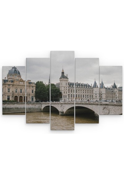 Hero Tasarım Köprü 5 Parça Mdf TABLONHL515